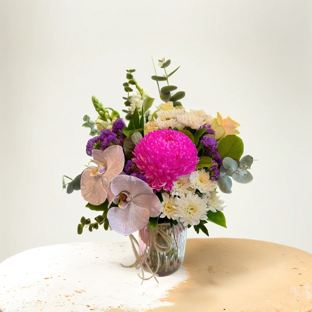 A10 Radiance Jar | Bright Flowers Macarthur