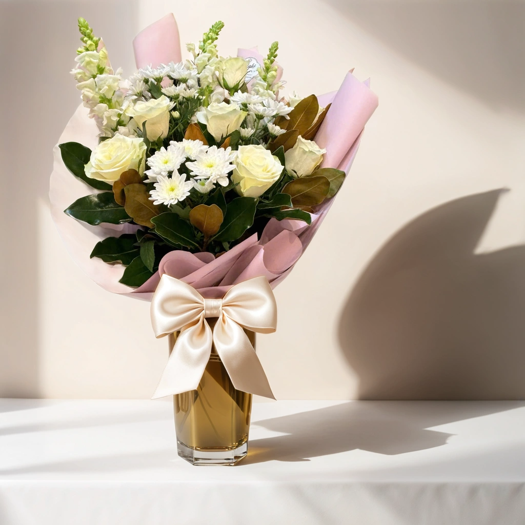 B6 Blushing Elegance | Bright Flowers Macarthur